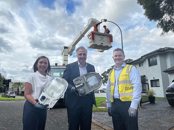 Smart street lighting programs delivering gains for everyone | Endeavour Energy