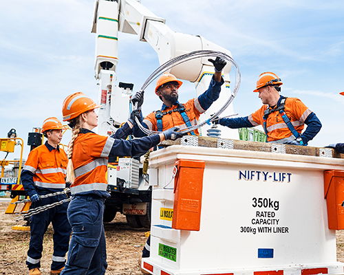 Projects and initiatives | Endeavour Energy